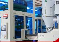 China 700ml Semi Auto Deflashing Blow Moulding Machine PP 4 Cav for sale