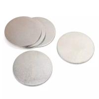 China 2D 2B BA Stainless Steel Circle 0.17mm To 1.5mm Cold Rolling 300 Series 400 Series 200 Series for sale