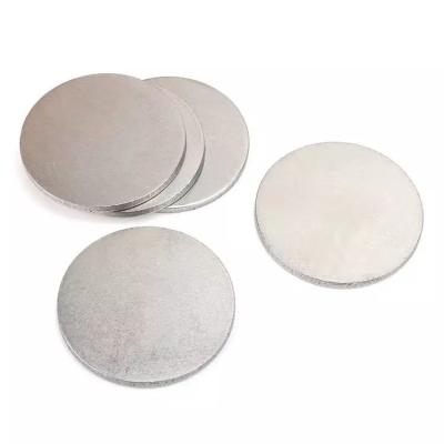 China 2D 2B BA Stainless Steel Circle 0.17mm To 1.5mm Cold Rolling 300 Series 400 Series 200 Series for sale