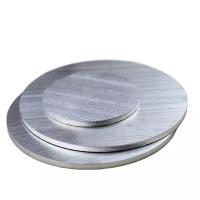 China Construction Kitchenware Stainless Steel Plate Round 2.5mm JIS AISI EN for sale