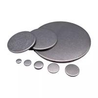 China 410 430 0.18mm Stainless Steel Circle Construction Chemical for sale