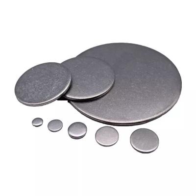 China 410 430 0.18mm Stainless Steel Circle Construction Chemical for sale