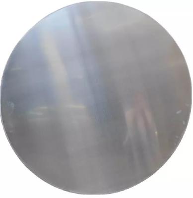 China 0.18mm-2.5mm Circle Polished Stainless Steel Sheet AISI EN GB Natural Color for sale