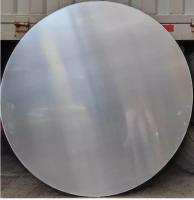 China Natural Color Circle Stainless Steel Sheet for sale