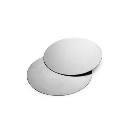 China Kitchenware Stainless Steel Circle 2.5mm 410 430 2D 2B BA for sale