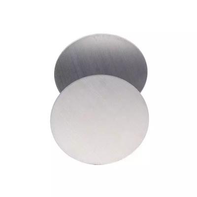 China 0.18mm-2.5mm Stainless Steel Round Sheet Cold Rolling AISI ASTM EN GB DIN JIS for sale