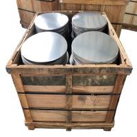 China 2D 2B BA Circle Stainless Steel 0.17mm To 1.5mm 400 Series 200 Series for sale