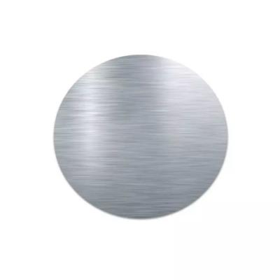 China Mill Slit Edge Stainless Steel Circle Plate 300 Series 400 Series for sale