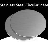 China 0.18mm-2.5mm Stainless Steel 304 Circle Cold Rolling 300 Series 400 Series 200 Series for sale