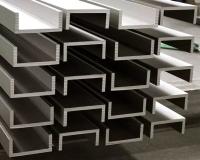 China Q235 Q235B Q345 Stainless Steel Profile 0.8mm-5.8mm Customized Glass Railing for sale
