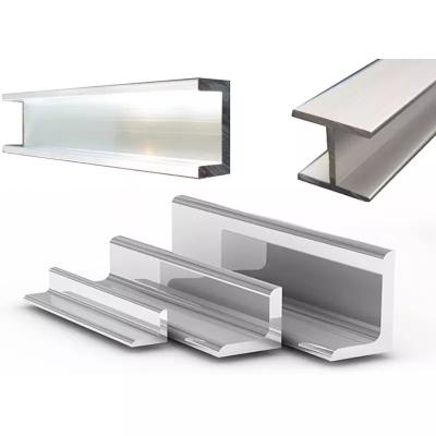 China Q235 Q235B Q345 Stainless Steel Profile 0.8mm-5.8mm Customized Glass Railing for sale