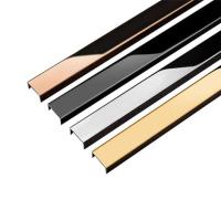 China Decoration Stainless Steel Profile Wall 1.0m-6.0m Customized Cutting for sale