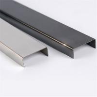 China Bending Cutting Angle Steel Profile 0.5mm-3.00mm 50x37mm-400x104mm for sale