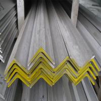 China Bending Cutting Angle Bar Stainless Steel 304 0.8mm-5.8mm for sale