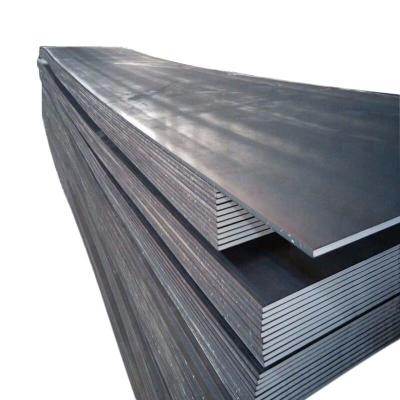 China Black Silver Hot Rolled Carbon Steel Plate AISI ASTM DIN 500-1500mm 600-3000mm for sale