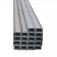 China Q355 Q235 C/H/T/U/Z Types Of Steel Channel 5#-40# GB ASTM AISI DIN for sale