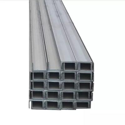 China Q355 Q235 C/H/T/U/Z Types Of Steel Channel 5#-40# GB ASTM AISI DIN for sale
