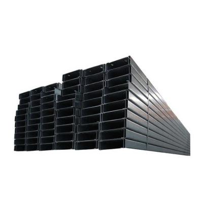 China Model 5#-40# Carbon Steel U Channel 1000mm-8000mm C/H/T/U/Z Type for sale