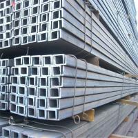 China Pre Galvanised Carbon Steel Profile 1000mm-8000mm Carbon Steel Channel for sale