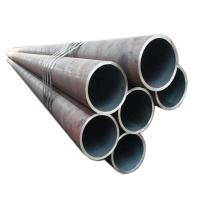 China Fluid Round Carbon Steel Tube Bending Welding Punching ASTM A36 JIS G3141 for sale