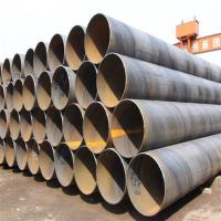 China Non Oiled Carbon Steel Pipe ASTM A53 A106Gr.B API EMT Thick Wall Pipe for sale