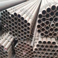 China Fluid Round Carbon Steel Tube Bending Welding Punching ASTM A36 JIS G3141 for sale