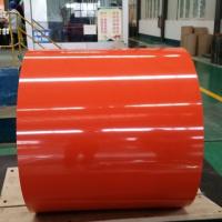China 0.125mm To 4.0mm PPGI Coil 600mm To 1500mm ISO JIS AS EN ASTM for sale