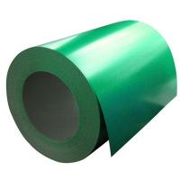 China 600mm To 1500mm Color Prepainted Galvanized Steel Coil 508mm Or 610mm SGC340 for sale