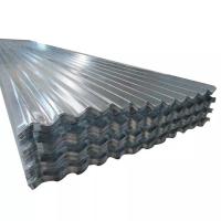China 762-1200mm Corrugated Steel Sheet 0.13-1.0/BWG/AWG 30-275G/M2 ASTM-A653 for sale