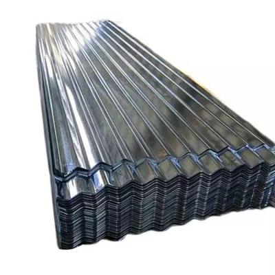 China 1m-12m Chromated corrugated metal ceiling panels Regular Spangle Minimum Spangle for sale