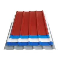 China 762-1200mm Corrugated Steel Sheet 30-275G/M2 0.13-1.0/BWG/AWG ASTM-A65 EN10147 for sale