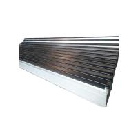 China 30-275G/M2 Corrugated Metal Roofing 762-1200mm 0.13-1.0/BWG/AWG EN10147 for sale