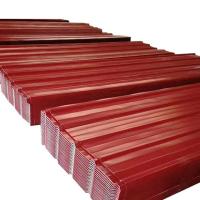 China ASTM-A653 JIS G3302 Corrugated Metal Panels 600-1000mm for sale