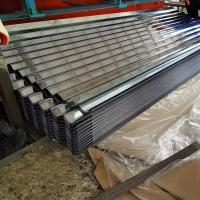 China HRB60-85 Corrugated Steel Panels EN10147 1m-12m 30-275G/M2 JIS G3302 for sale