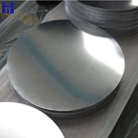 China 0.17mm To 1.5mm Stainless Circle for sale