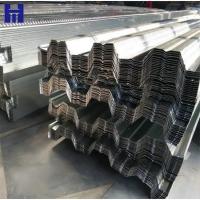 China 762-1200mm Corrugated Steel Sheet for sale