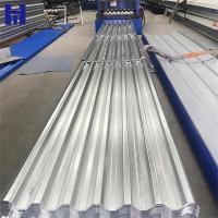 China 762-1200mm Corrugated Steel Sheet for sale