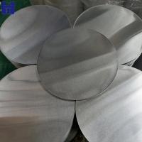 China Natural Color Circle Stainless Steel Sheet for sale
