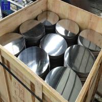 China Natural Color Circle Stainless Steel Sheet for sale