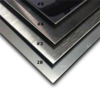 China High Performance Stainless Steel Metal Plate Welding HL 8K 1800mm 430 for sale