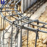 China 12mm 16mm 20mm Deformed Steel Rebar HRB335 For Concrete Building for sale