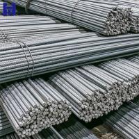China 6mm - 40mm BS460 Deformed Steel Rebar For Construction / Concrete / Building for sale
