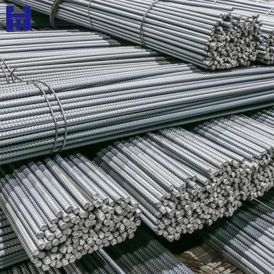 China 6mm - 40mm BS460 Deformed Steel Rebar For Construction / Concrete / Building for sale