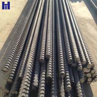 China HRB335 Steel Rebar Iron Rods 6m For Construction / Concrete / Building for sale