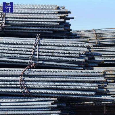 China HRB400 Deformed Steel Rebar Iron Rods 12m For Construction for sale