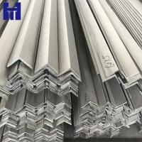 China 1.0m-6.0m Stainless Steel Angle Bar 50x37mm-400x104mm ISO CE Wall Decoration for sale