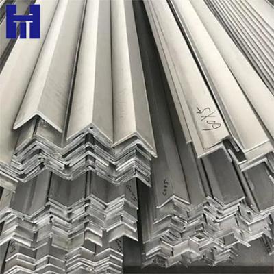 China 1.0m-6.0m Stainless Steel Angle Bar 50x37mm-400x104mm ISO CE Wall Decoration for sale