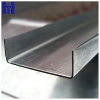 China Construction Stainless Steel C Profile 0.8mm-5.8mm SS201 SS304 SS316 for sale