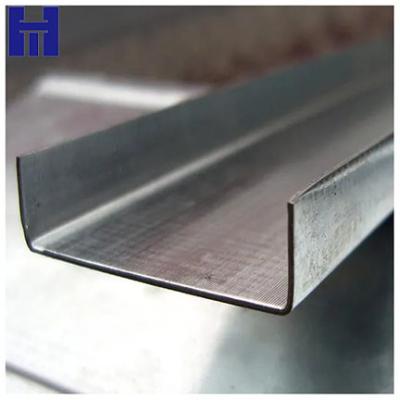 China Construction Stainless Steel C Profile 0.8mm-5.8mm SS201 SS304 SS316 for sale