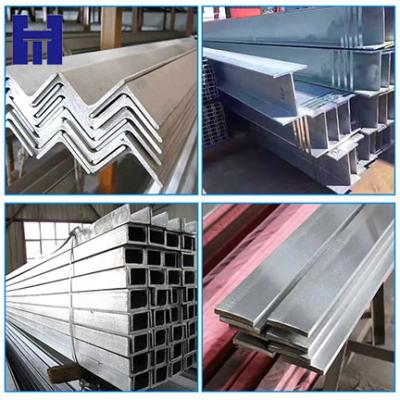 China 0.8mm-5.8mm Profile Stainless Steel SS201/SS304/SS316 2.44/3.05/4m for sale